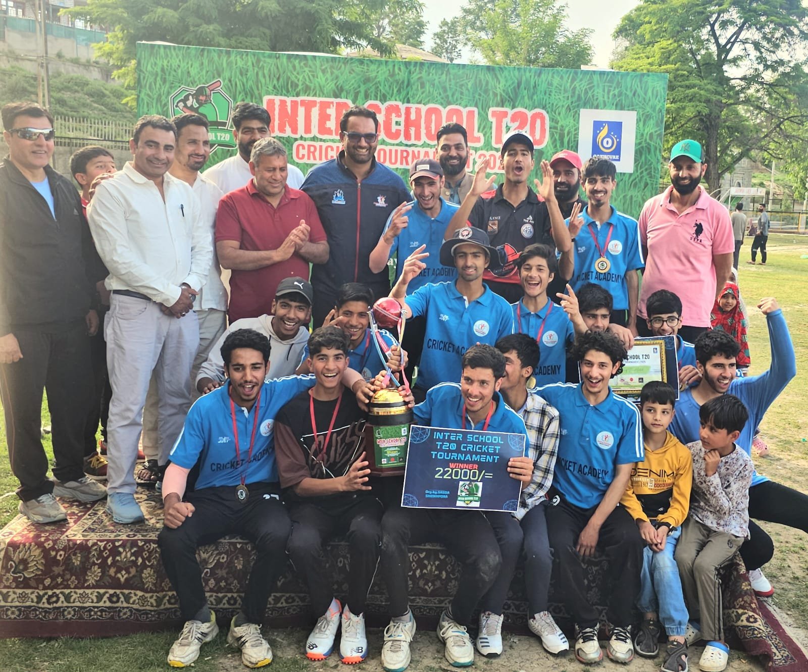 Under coach Abid Nabi, Sports Council academy lift cricket title — KSportsWatch