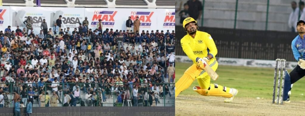 40 Year Wait Ends: Kashmir hosts International cricketers at Bakshi ...