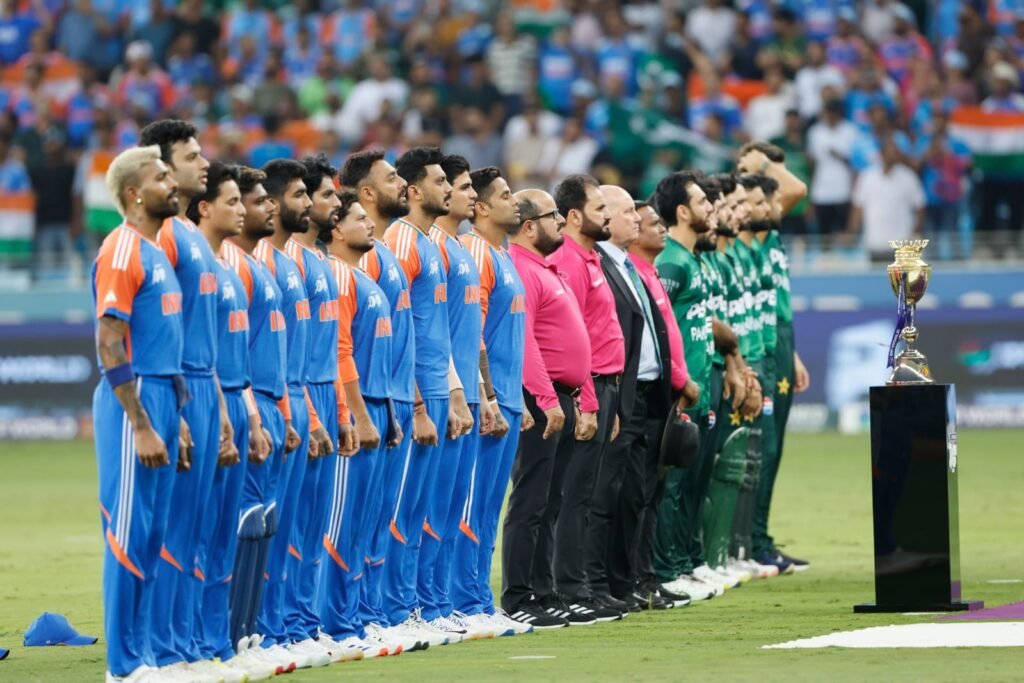 India-Pakistan Clash Confirmed as ICC Releases T20 World Cup 2026 ...
